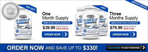Proven Size Boosting Compound - Rexavar® Official Site